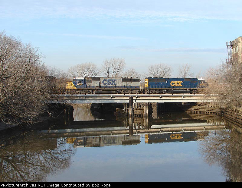 CSX 8665 & 8557
